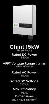 Solar On-Grid Inverters – Tesla Industries