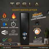 Tesla PV | Solar Panels | EVX Geyser | GuGo Motors | Made in Pakistan ...
